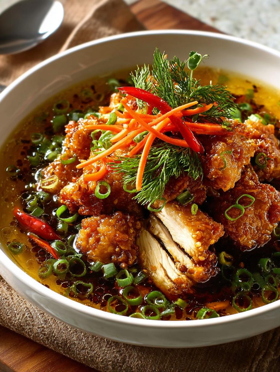 Aromatic Ginger Scallion Chicken: 30-Minute Comfort Dish - recipes ...