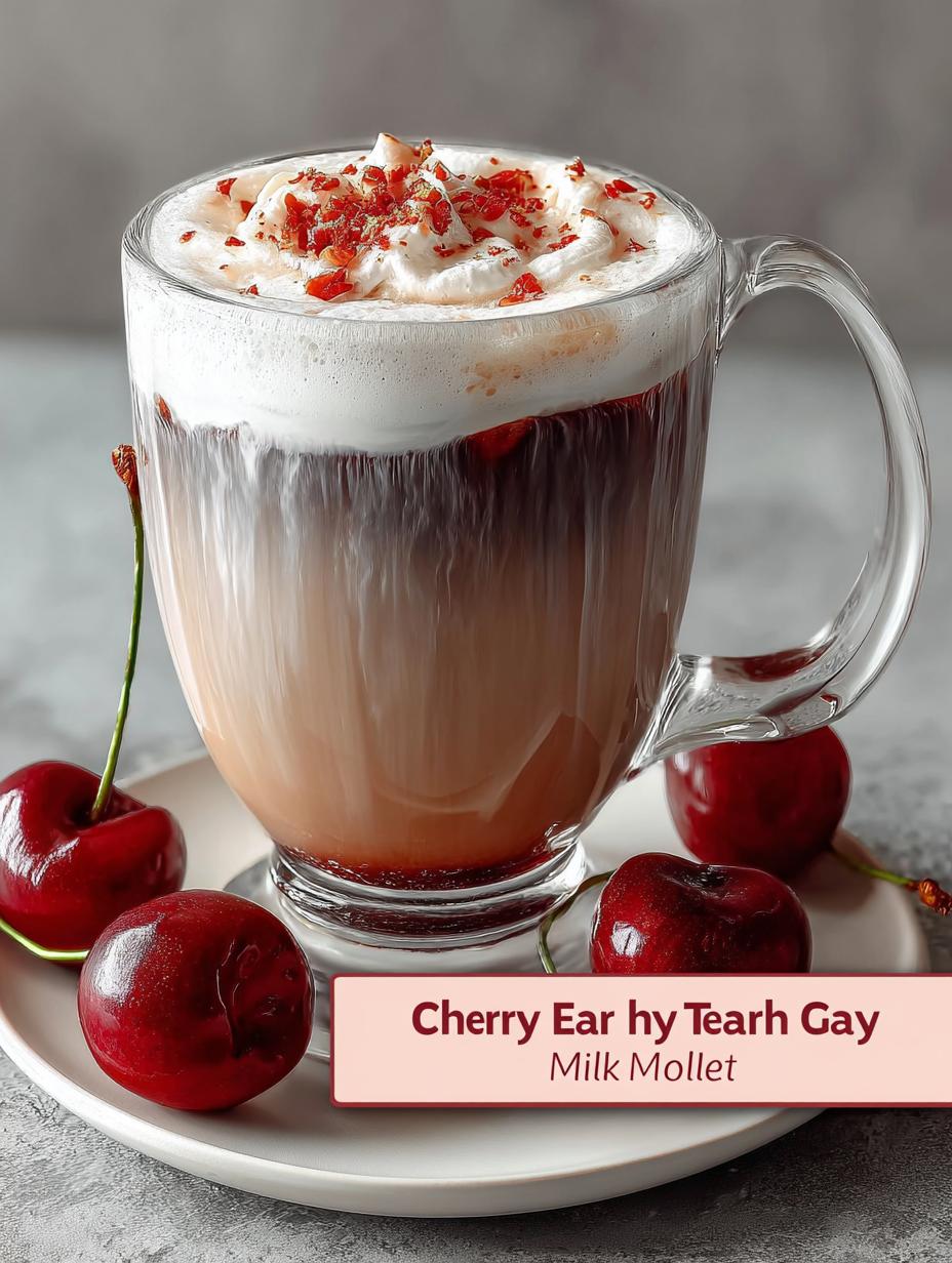 Cherry Earl Grey Milk: 5 Irresistible Ways to Enjoy - recipes molly baz