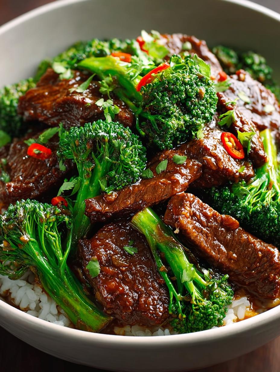 Delicious Chinese Beef Broccoli For Quick Dinners - recipes molly baz