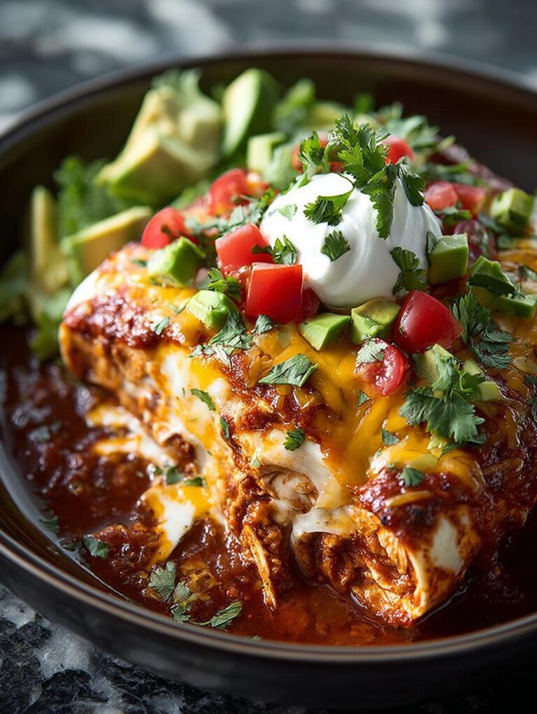 Slow Cooker Chicken Enchilada Casserole: 7 Irresistible Flavors ...